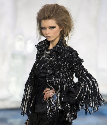 Model Wears Creation Front Giant Iceberg Editorial Stock Photo - Stock ...