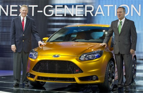 Ford Motor Company President Ceo Alan Editorial Stock Photo - Stock ...