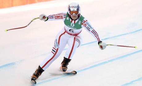 Marion Rolland France Speeds Down Slope Editorial Stock Photo - Stock ...