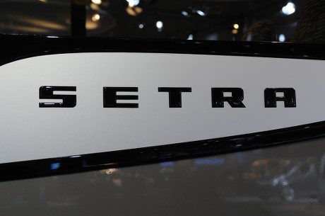 Image Setra Logo On Bus 62nd Editorial Stock Photo - Stock Image ...
