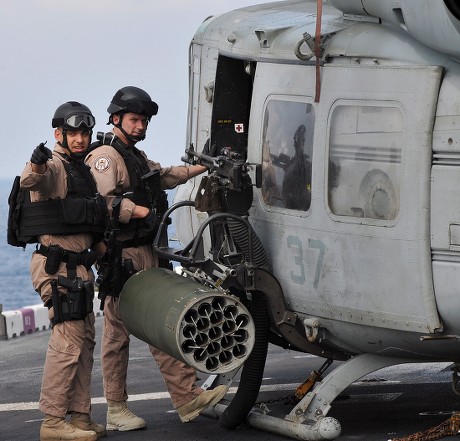 Members Us Coast Guard Law Enforcement Editorial Stock Photo - Stock ...