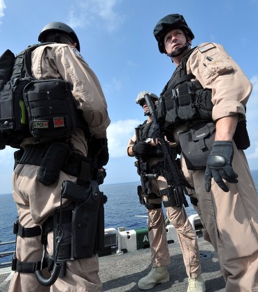 Members Us Coast Guard Law Enforcement Editorial Stock Photo - Stock ...
