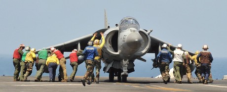 Us Navy Deck Crew Members On Editorial Stock Photo - Stock Image ...