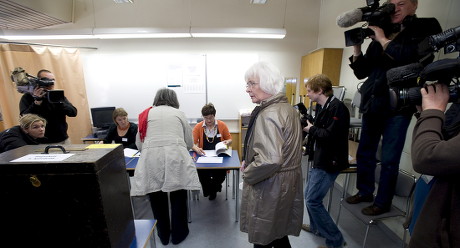 Icelands Prime Minister Johanna Sigurdardottir C Editorial Stock Photo ...