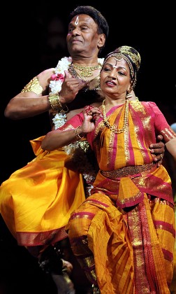 Indian Classical Dancers Raja Reddy L Editorial Stock Photo - Stock ...
