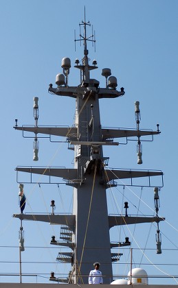 Indian Navy Soldiers Looks Commissioning Ceremony Editorial Stock Photo ...