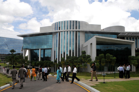 Young Infosysian Seen Infosys Campus During Editorial Stock Photo ...