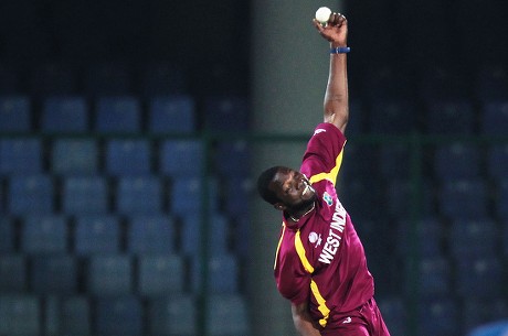 West Indies Sulieman Benn Balls During Editorial Stock Photo - Stock ...