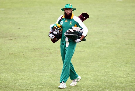 South Africas Cricketer Hashim Amla Attends Editorial Stock Photo ...