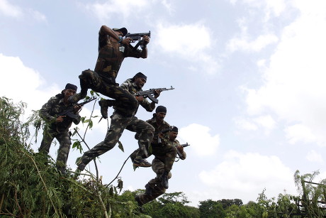 Madhya Pradesh Special Task Force Stf Editorial Stock Photo - Stock ...