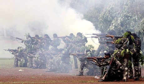 Madhya Pradesh Special Task Force Stf Editorial Stock Photo - Stock ...