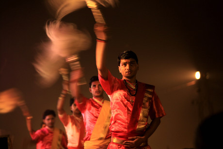 Indian Preists Perform Hindu Ritual Called Editorial Stock Photo ...