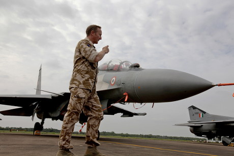 Royal Air Force Raf Group Captain Editorial Stock Photo - Stock Image ...
