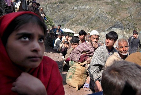 __COUNT__ India Kashmir Earthquake - Oct 2005 Stock Pictures, Editorial ...