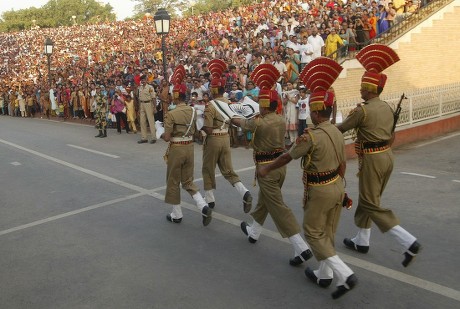 Indian Border Security Force Bsf Soldies Editorial Stock Photo - Stock ...