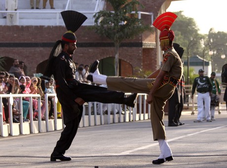 Indian Border Security Force Bsf Soldier Editorial Stock Photo - Stock ...
