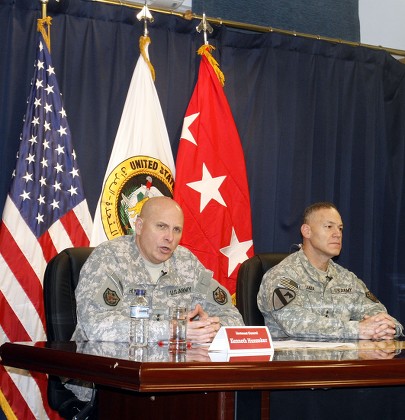 U S Army Lt General Kenneth Editorial Stock Photo - Stock Image ...