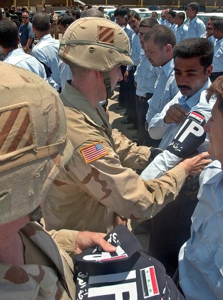 Us Soldier 3rd Infrantry Division 2nd Editorial Stock Photo - Stock ...