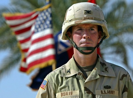 Us Col Joseph Disalvo Attend Ceremony Editorial Stock Photo - Stock ...