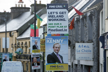 Election Posters Can Be Seen High Editorial Stock Photo - Stock Image ...