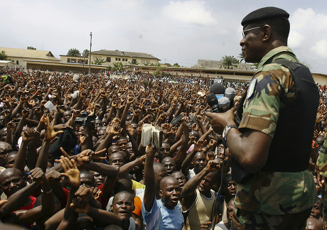 Ivory Coast Commander Chief Army Phillipe Editorial Stock Photo - Stock ...