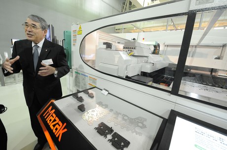 __COUNT__ Japan Economy Mazak Optonics Corp. - Mar 2010 Stock Pictures ...