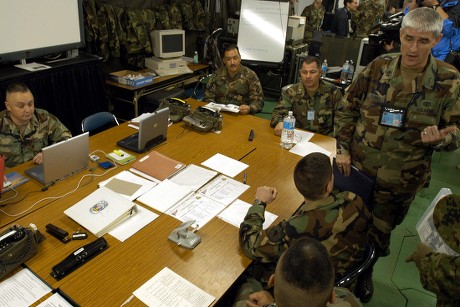 Jtoc Joint Tacticle Operation Centre Us Editorial Stock Photo - Stock ...