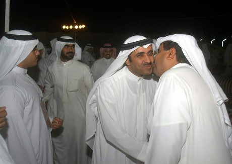 Kuwaiti Parliament Member Waleed Ausami His Editorial Stock Photo ...