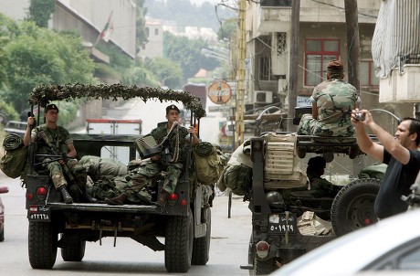 Lebanon Conflict - May 2008 Stock Pictures, Editorial Images and Stock ...