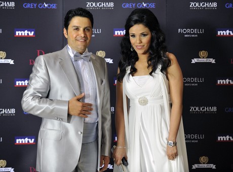 Egyptian Singer Amina R Lebanese Singer Editorial Stock Photo - Stock ...