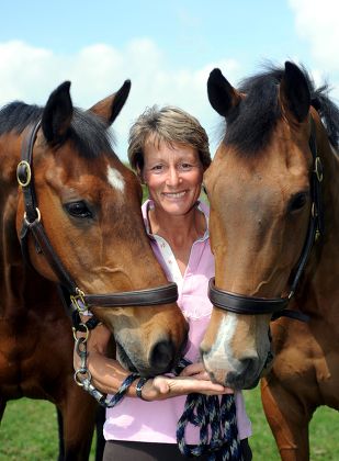 Olympic Eventer Mary King Horses Call Editorial Stock Photo - Stock ...