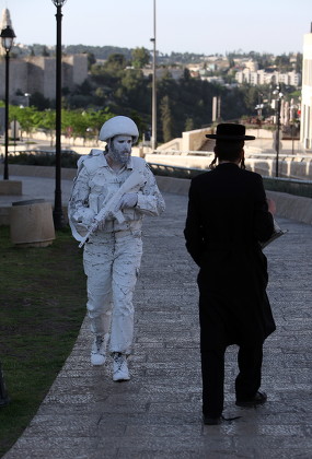 Yehuda Brown Former Israeli Soldier Turned Editorial Stock Photo ...