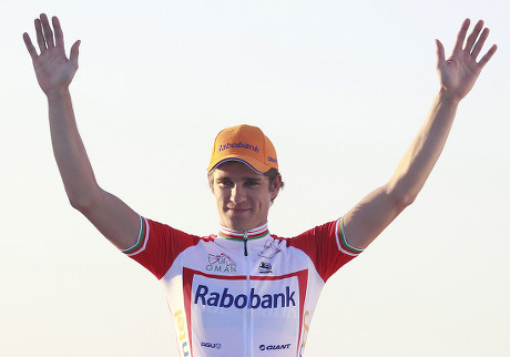 Rabobank Team Rider Theo Bos Netherlands Editorial Stock Photo - Stock ...