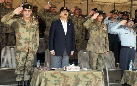 Pakistani Prime Minister Yusuf Raza Gilani Editorial Stock Photo ...
