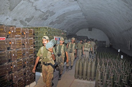 Pakistan Army Field Exercises - Apr 2010 Stock Pictures, Editorial ...