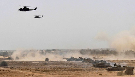 Tanks Helicopters Pakistani Army Take Part Editorial Stock Photo ...