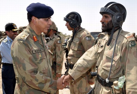 Pakistani Army Chief General Ashfaq Kayani Editorial Stock Photo ...