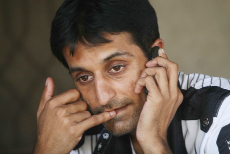 Raja Naqash Saeed Father Fiveyearold British Editorial Stock Photo ...