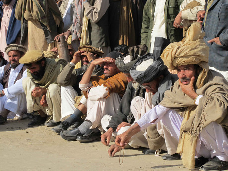 Elders Mehsud Tribe Attend Jirga Centuries Editorial Stock Photo ...