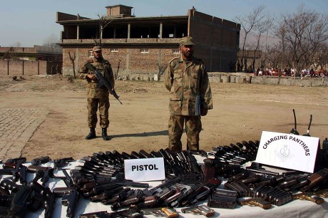 Pakistani Army Train Police Force Mingora Editorial Stock Photo - Stock ...