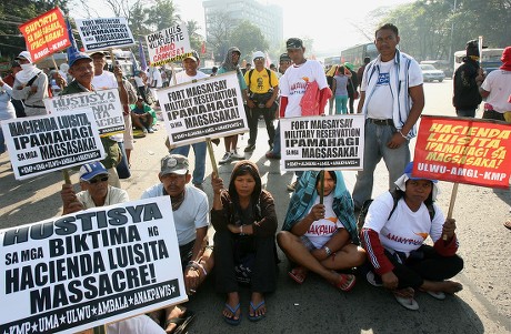Filipino Rally Quezon City Philippines On Editorial Stock Photo - Stock ...