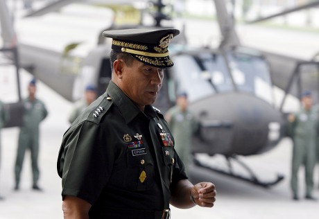 Chief Armed Forces Philippines Hermogenes Esperon Editorial Stock Photo ...