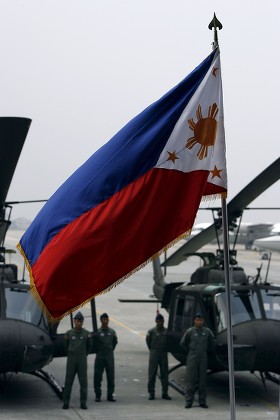 Philippine Air Force Paf Pilots Stand Editorial Stock Photo - Stock ...