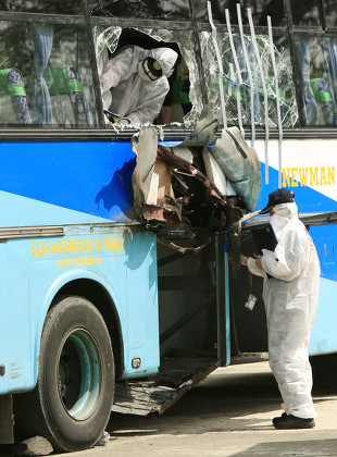Filipino Police Scene Crime Operatives Soco Editorial Stock Photo ...