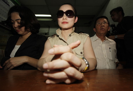 Filipinochinese Kidnapped Victim Rowena Jacky Tiu Editorial Stock Photo ...
