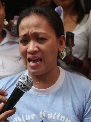 Marisol Ordinario Delfinado Speaks Media After Editorial Stock Photo ...