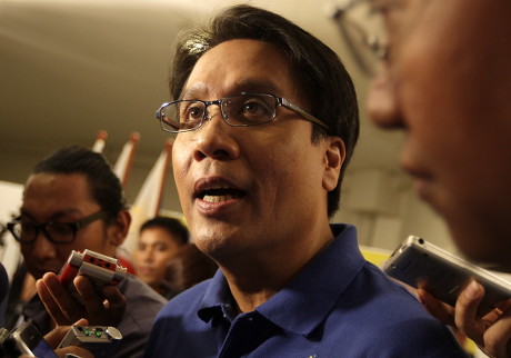 Vice Presidential Candidate Manuel Roxas Ii Editorial Stock Photo ...