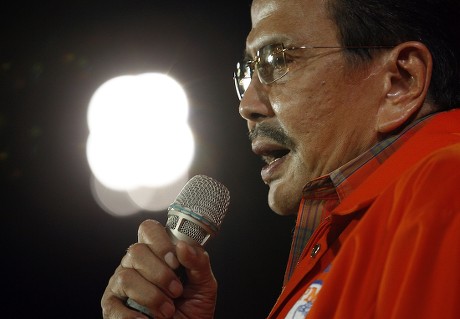 Former Philippine President Joseph Erap Estrada Editorial Stock Photo ...