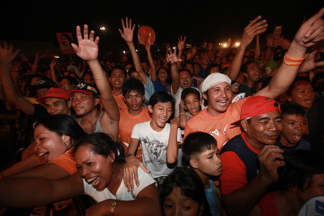 Presidential Candidate Senator Manny Villar C Editorial Stock Photo ...