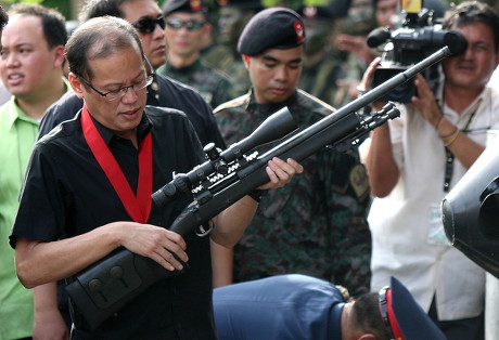 Philippine President Benigno Simeon Noynoy Aquino Editorial Stock Photo ...